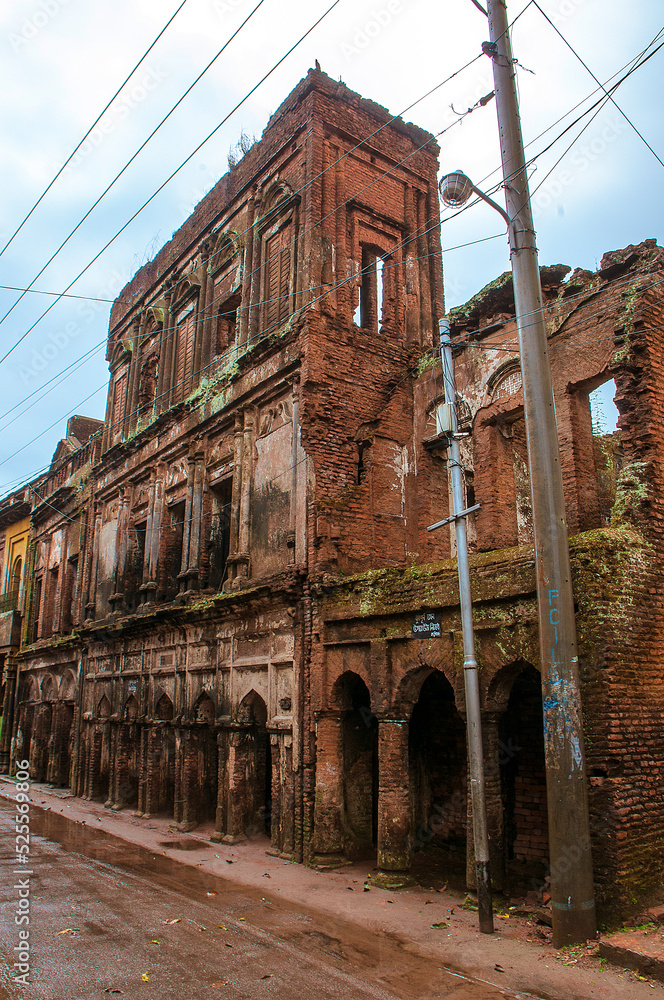 Fotka „Panam City (also called Panam Nagar in Bengali) was an ancient ...