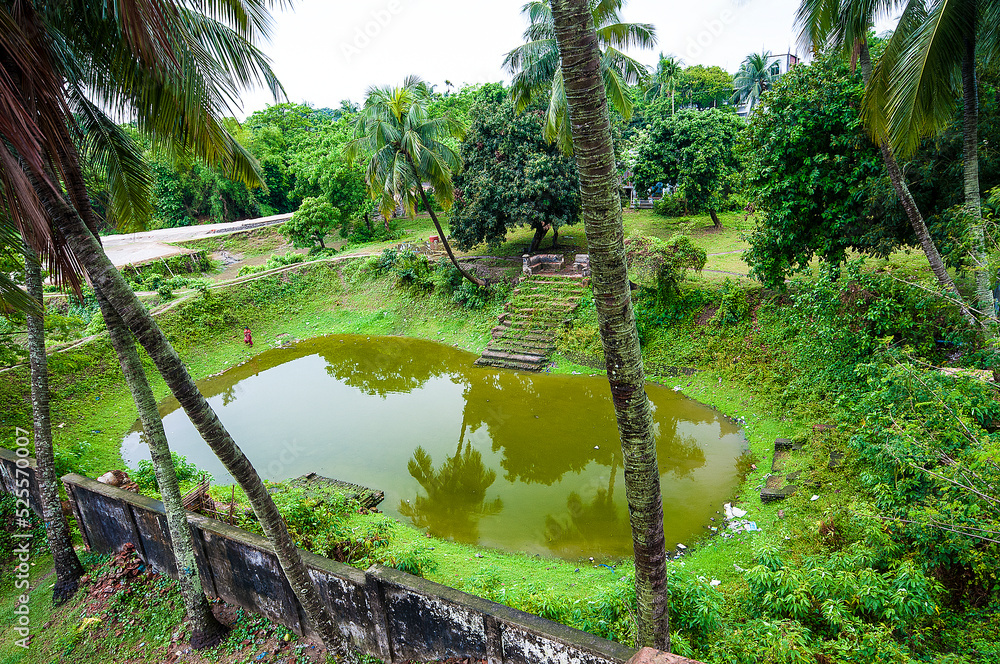 Panam City (also called Panam Nagar in Bengali) was an ancient city ...