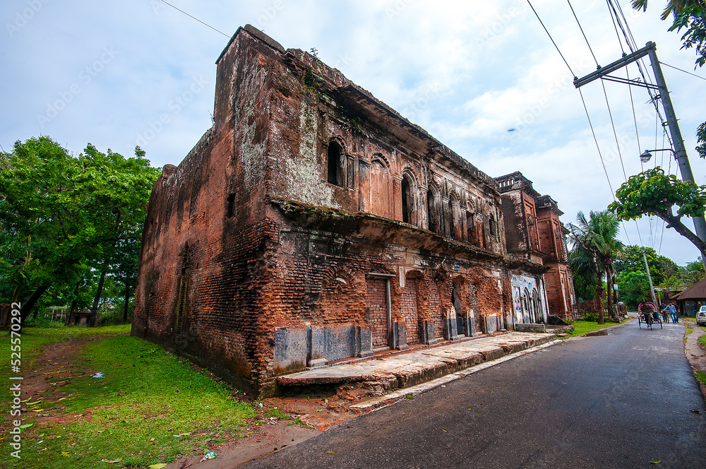 Panam City (also called Panam Nagar in Bengali) was an ancient city ...
