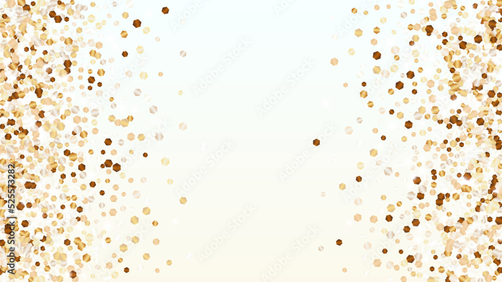Festival Background with Confetti of Glitter Particles. Sparkle Lights ...