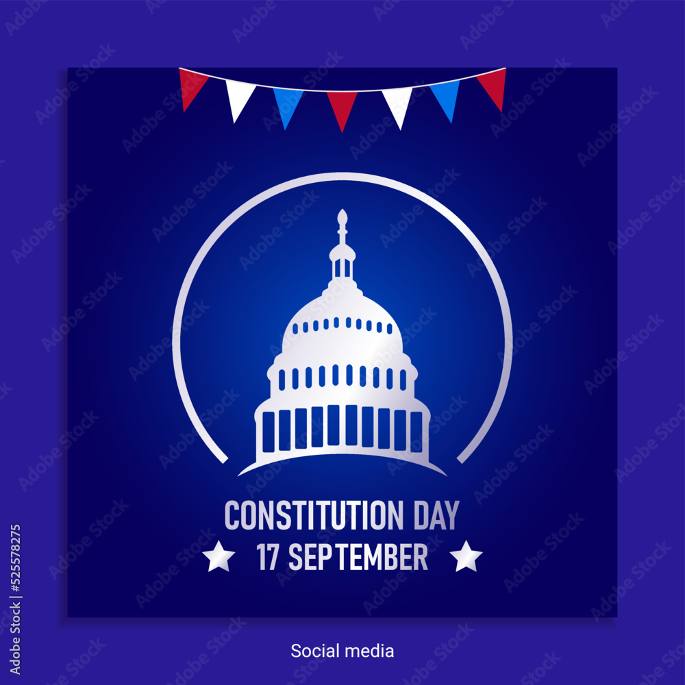 vector templates. american constitution day national big day american ...