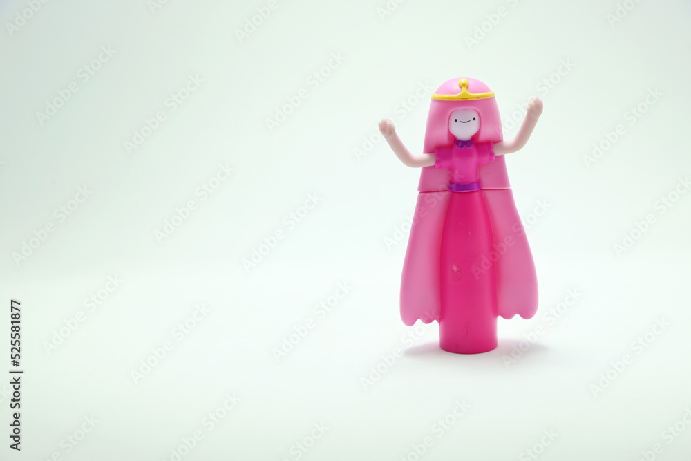 Princess Bubblegum. Adventure Time. Doll from the television series ...