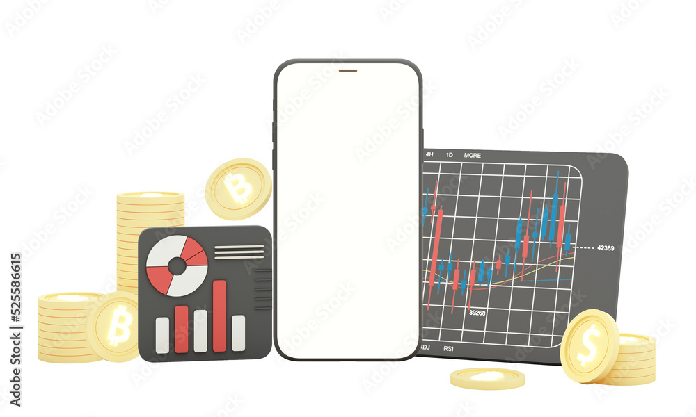 digital currency gold coins It is enclosed around a digital currency ...