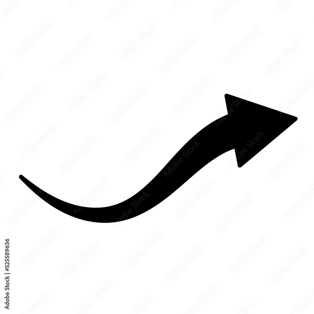 arrow icon png, arrows sign png, Black arrows png Stock Illustration ...