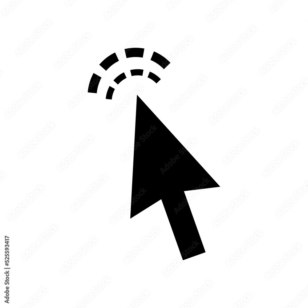 Computer mouse click png transparent Stock Illustration | Adobe Stock