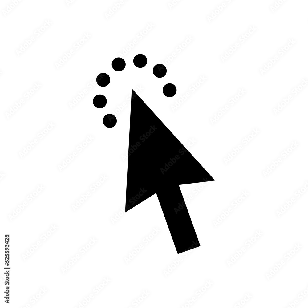 Computer mouse click png transparent Stock Illustration | Adobe Stock