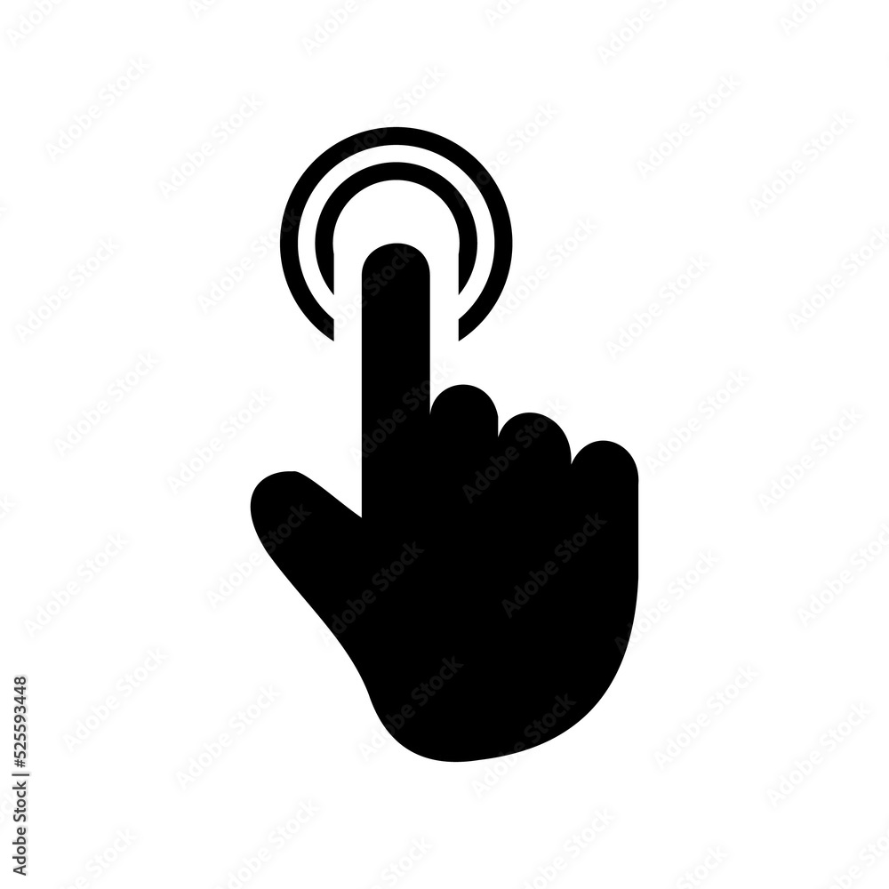 Computer mouse click png transparent Stock Illustration | Adobe Stock