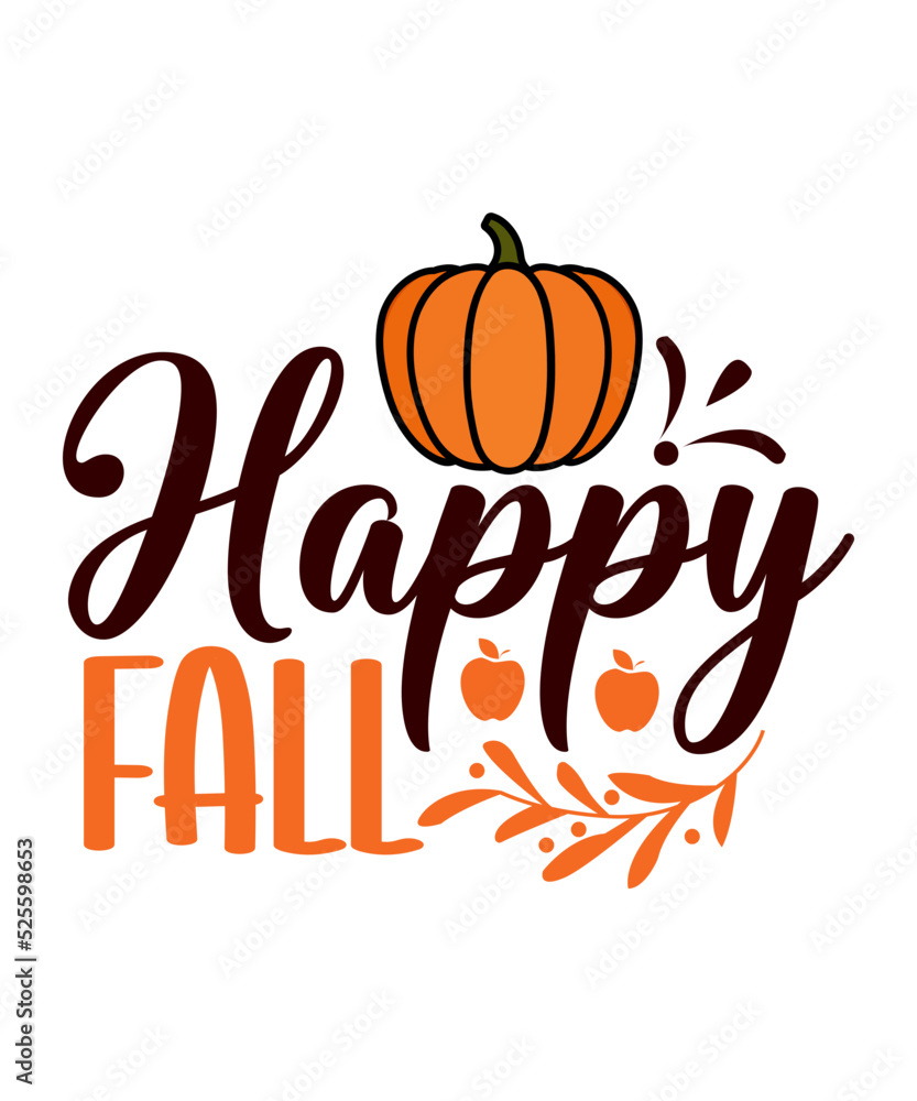 Autumn svg, Fall svg Bundle, Fall svg Designs, Fall Sayings svg, Happy ...