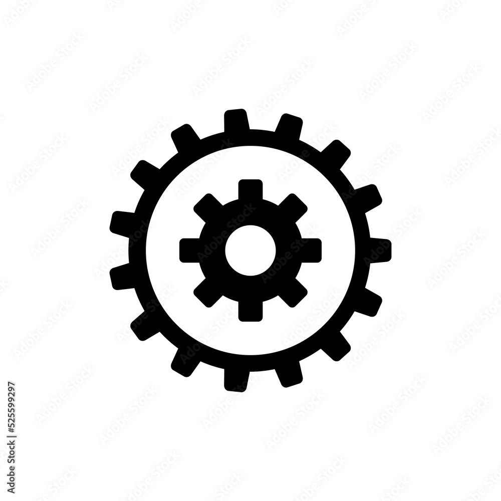 gear wheel png transparent Stock Illustration | Adobe Stock