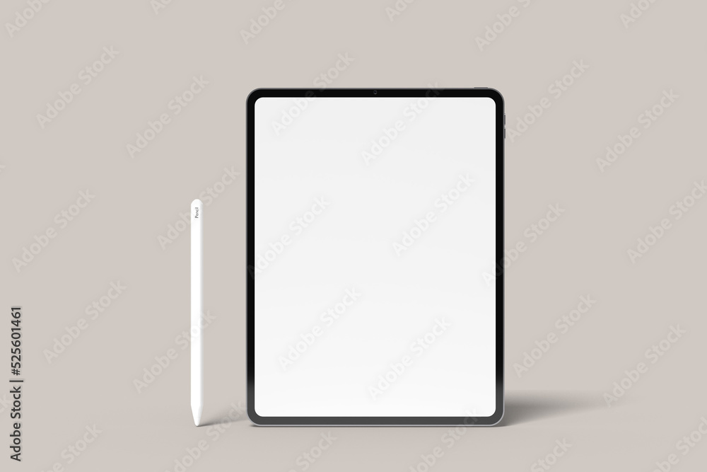 iPad Pro Blank Mockup Stock Illustration | Adobe Stock