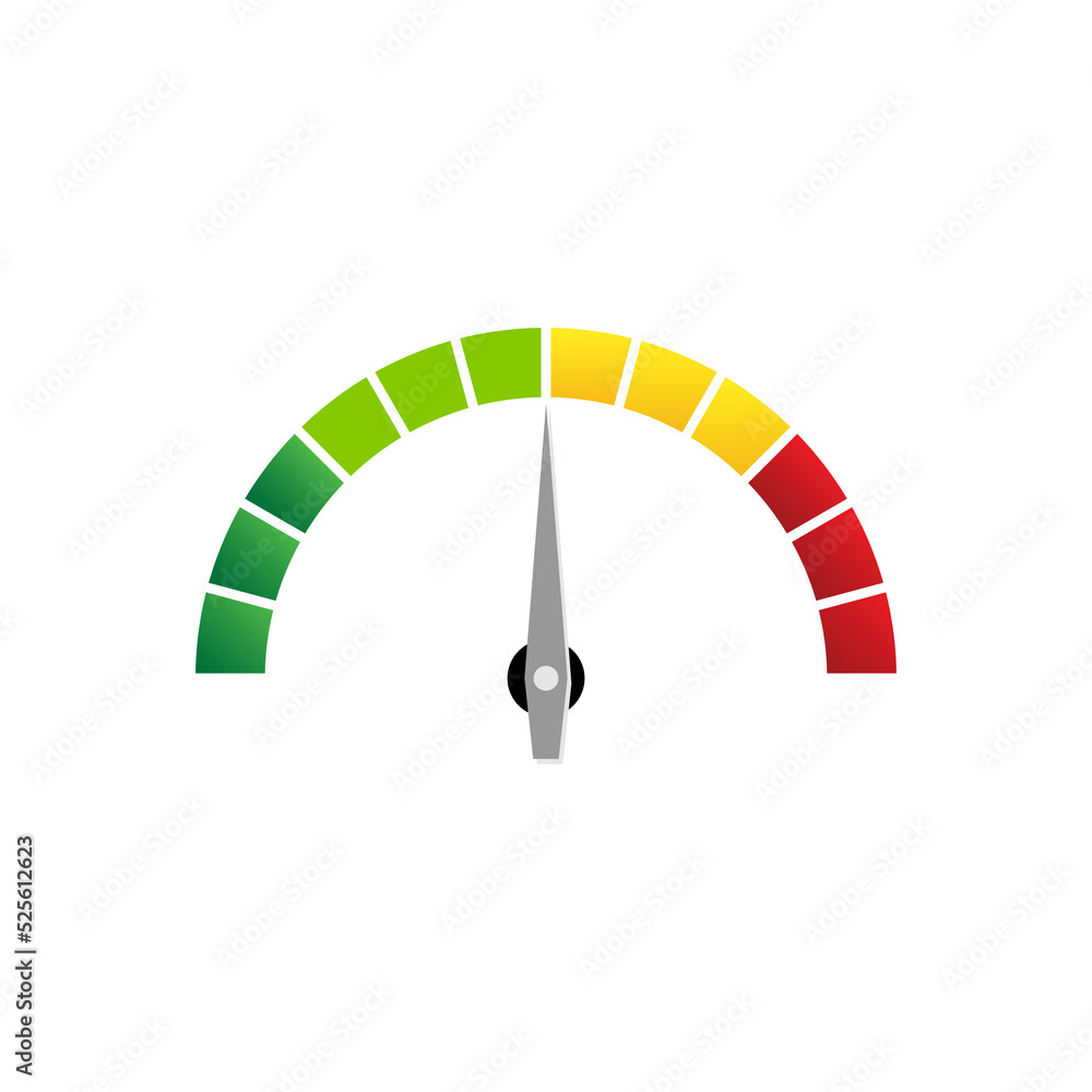 Meter, speedometer png transparent Stock Illustration | Adobe Stock