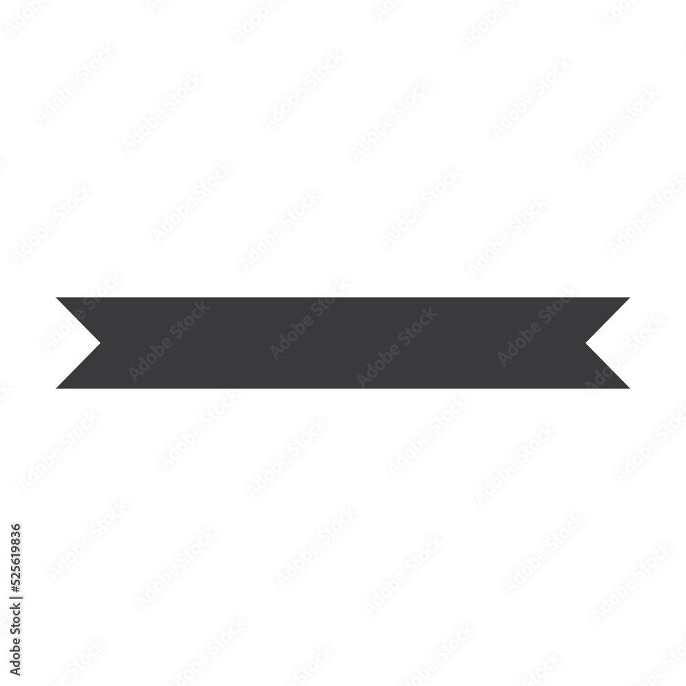ribbon png transparent Stock Photo | Adobe Stock