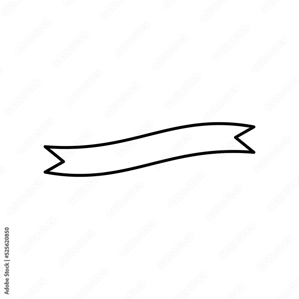 ribbon png transparent Stock Illustration | Adobe Stock