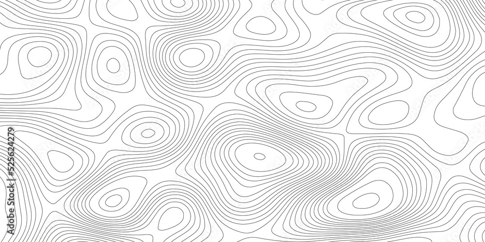 Topographic map background geographic line map with elevation ...