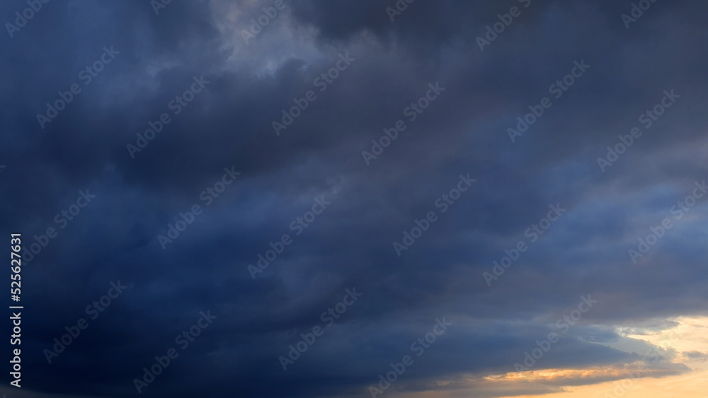 massive dark rain storm clouds backdrop for weather forecast - abstract ...