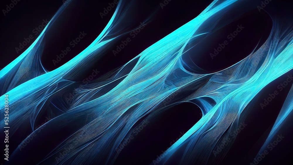 Blue light in space wallpaper. Plasma, textured blue strings textures ...