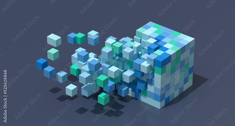 Data Analytics Artificial Intelligence Big Data Cloud Computing Stock ...