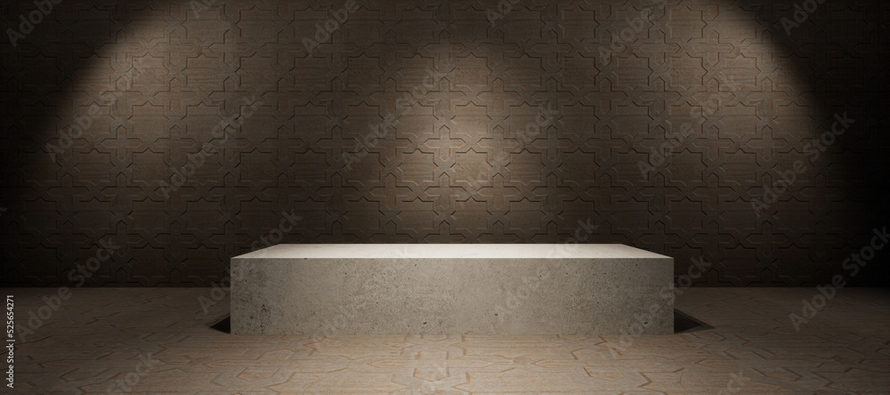 room with a floor, room with a wall, interior, indoor stage, product ...