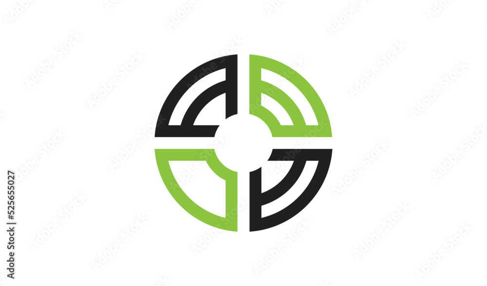 ABAD logo, ABAD letter, ABAD letter logo design, ABAD Initials logo ...