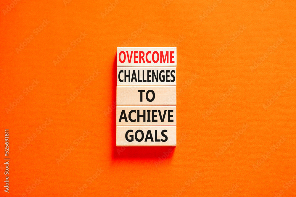 Overcoming Challenges Symbols