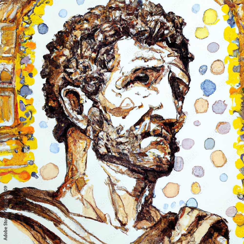 Marcus Aurelius Creating Meditations - Roman emperor and stoic ...