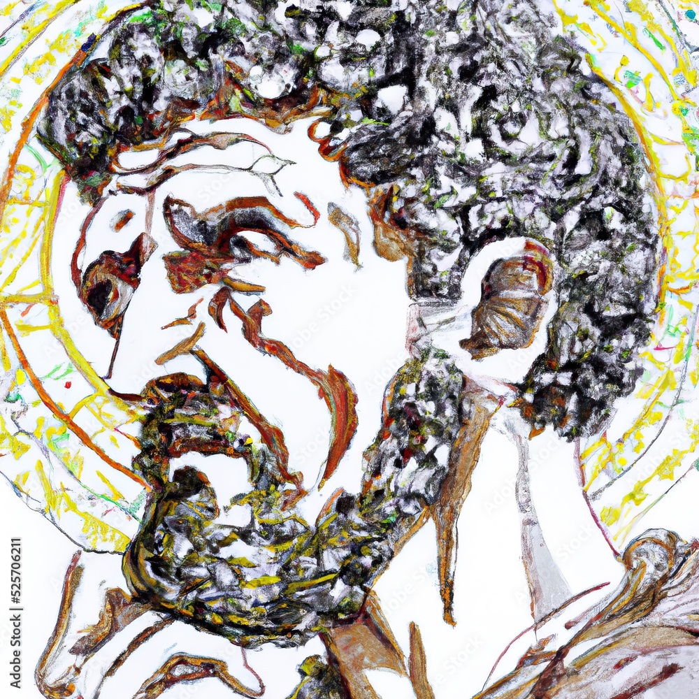 Marcus Aurelius Creating Meditations - Roman emperor and stoic ...
