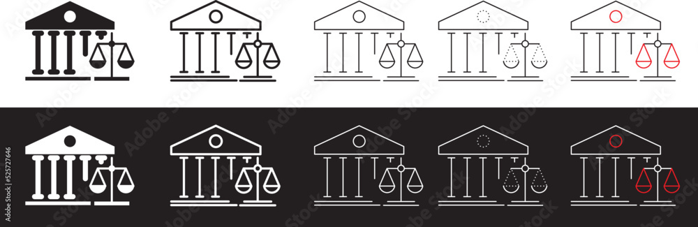 Federal governance or courthouse, building government, capitol, Scale ...