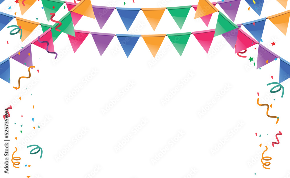 Happy birthday vector transparent background. colorful happy birthday ...
