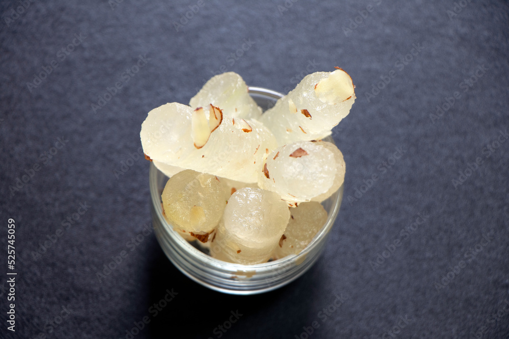 Indian popular dessert from Agra city known as petha made from Ash ...