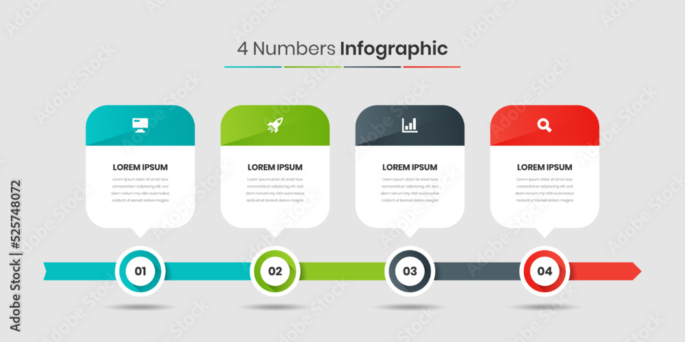Vector Graphic of Creative Timeline Infographic Template Business ...