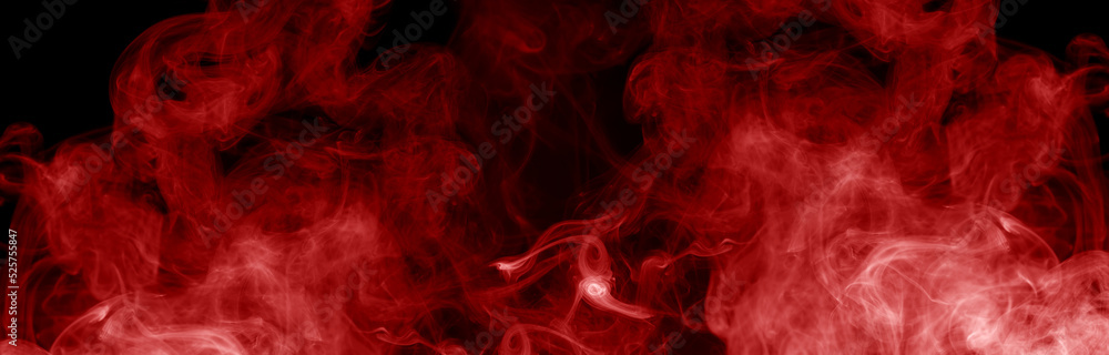 red smoke abstract background Stock Photo | Adobe Stock