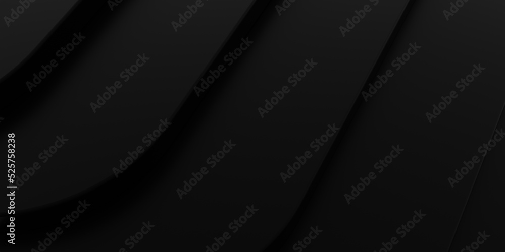 Abstract dark black shape background with high resolution. minimalistic ...