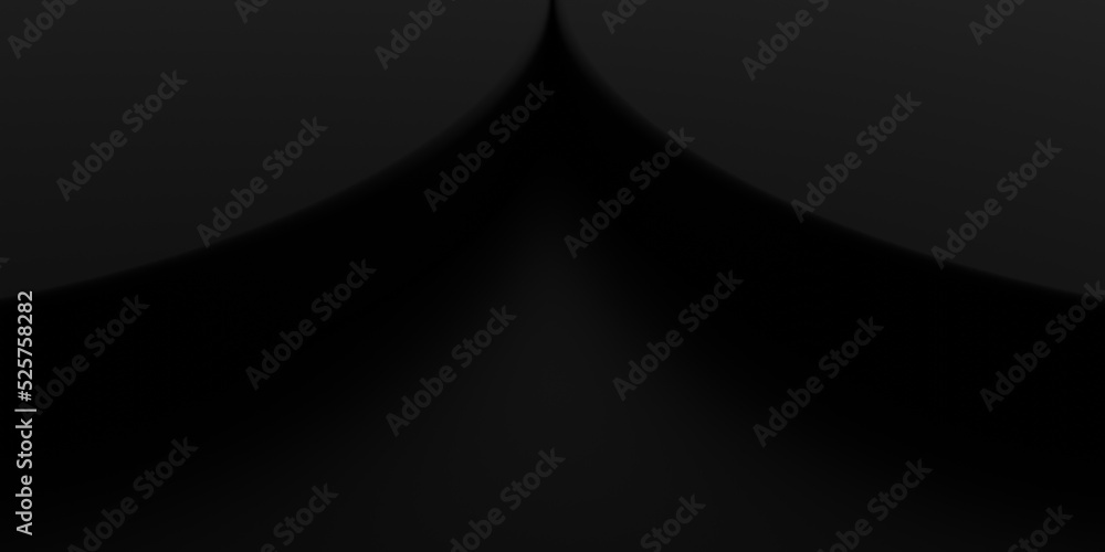 Abstract dark black shape background with high resolution. minimalistic ...