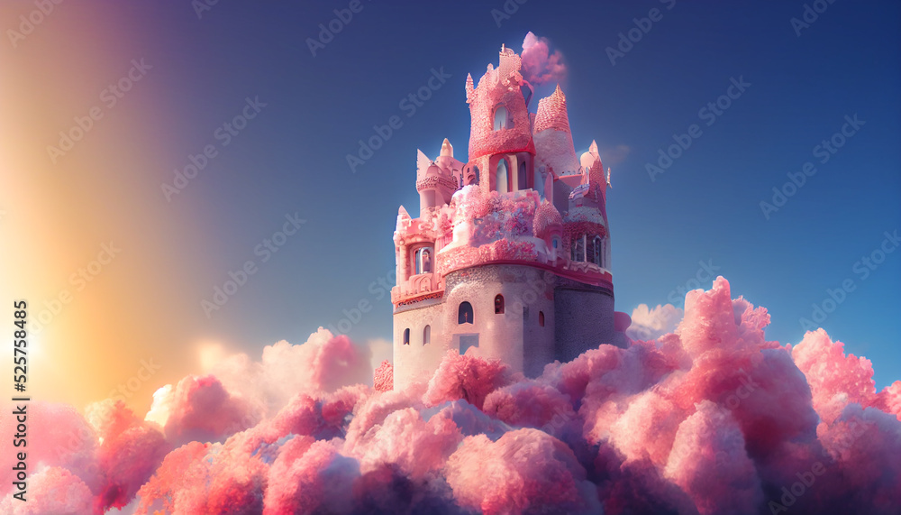 3d Castle Wallpaper