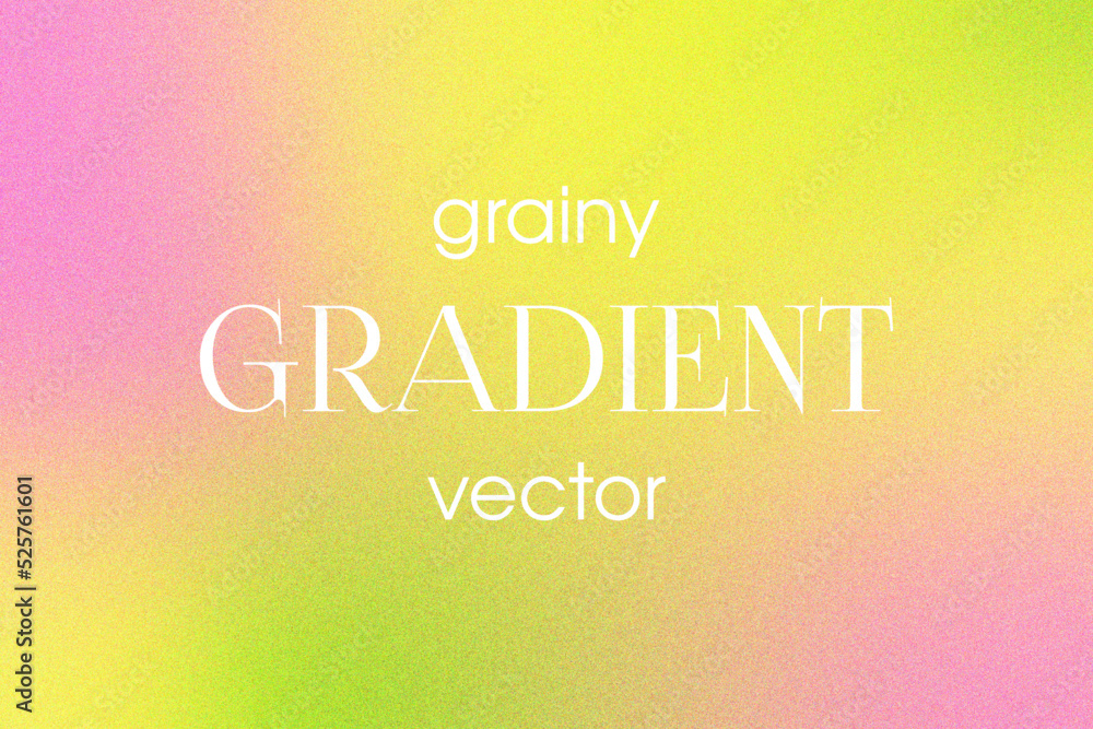 Grainy vector gradient background with soft transitions. For covers ...