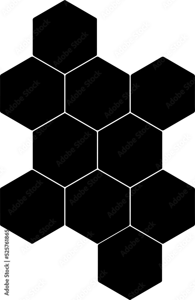 Hexagon Design Png