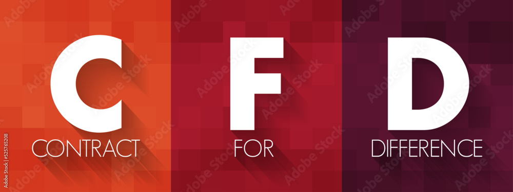 CFD Contract For Difference - financial contract that pays the ... CFD Contract For Difference - financial contract that pays the ...