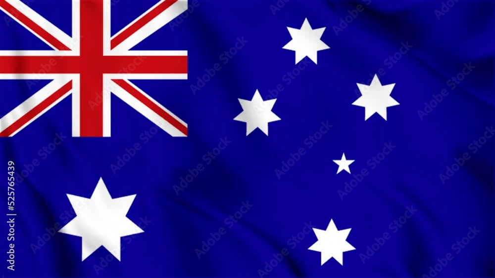 The national flags of the 32 selected football teams are displayed ...