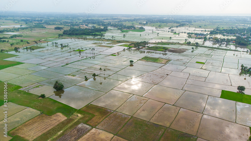 Aerial Photography Drone photography of Chennai and the suburbs in ...