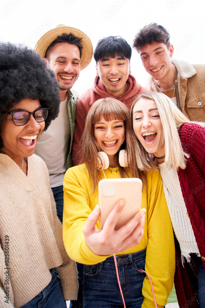 People Smiling And Laughing