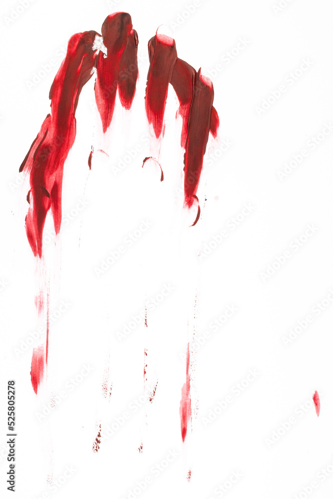 Blood Splatter Smear Stain Overlay Texture ภาพถ่ายสต็อก | Adobe Stock