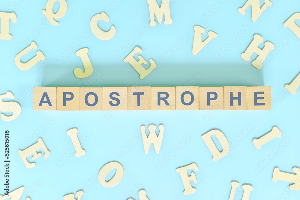 Apostrophe figure of speech concept in English grammar class lesson ...