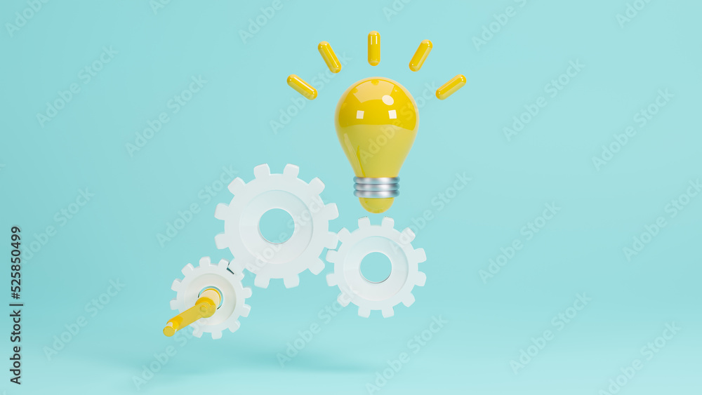 Problem resolution and solution with smart idea concept. Team Creative ...