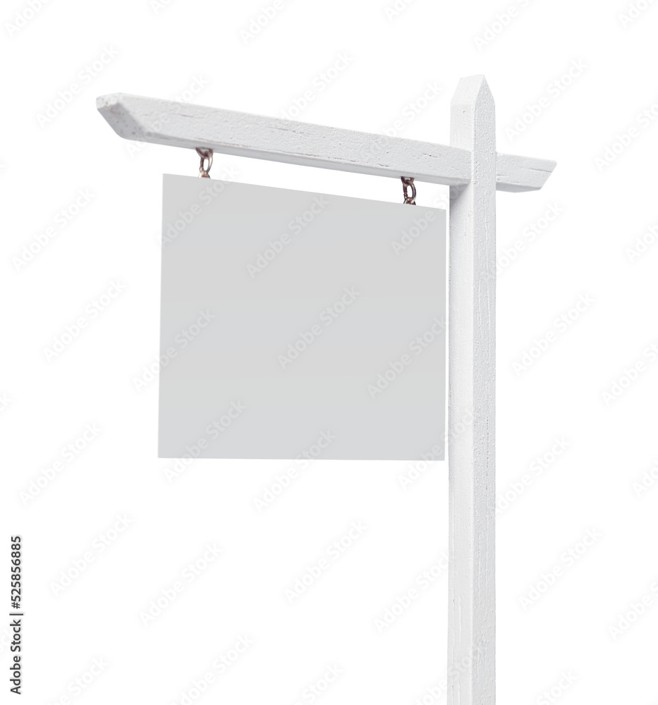 Transparent PNG of Blank Real Estate Sign. Stock Photo | Adobe Stock