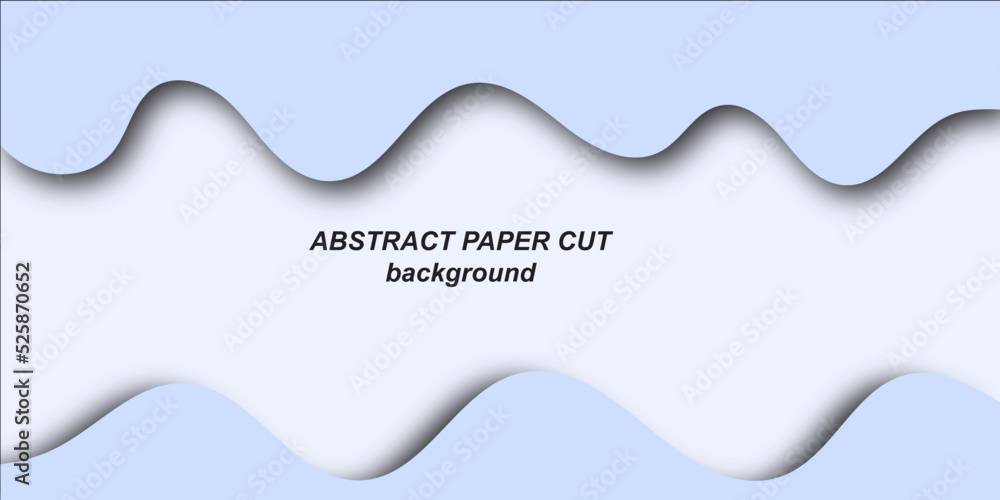 Abstract modern colorful paper cut shapes background. You can use ...