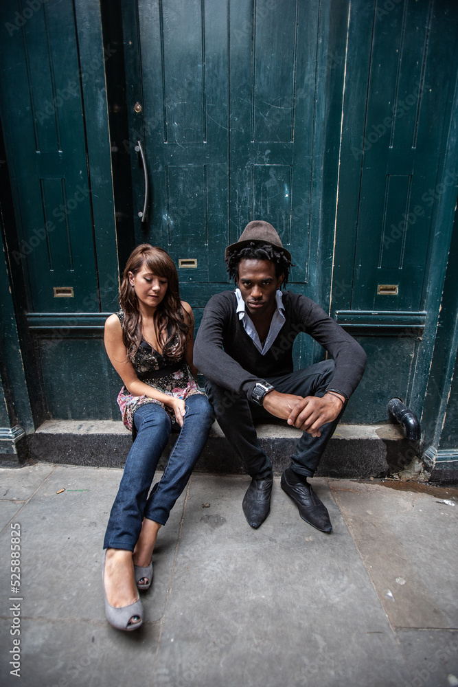 The Alley. Stylised fashion shoot in an old Dickensian London ...