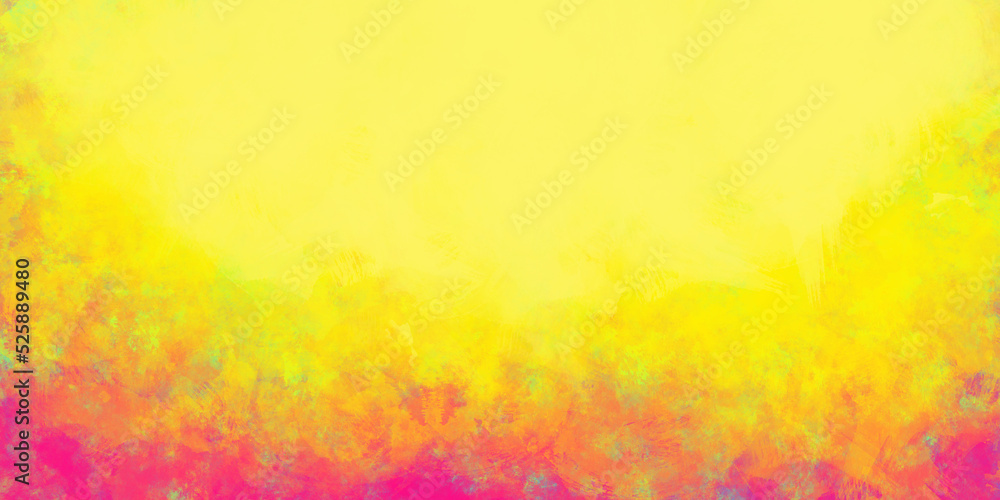Orange yellow background colors gradient smoky paint texture with ...