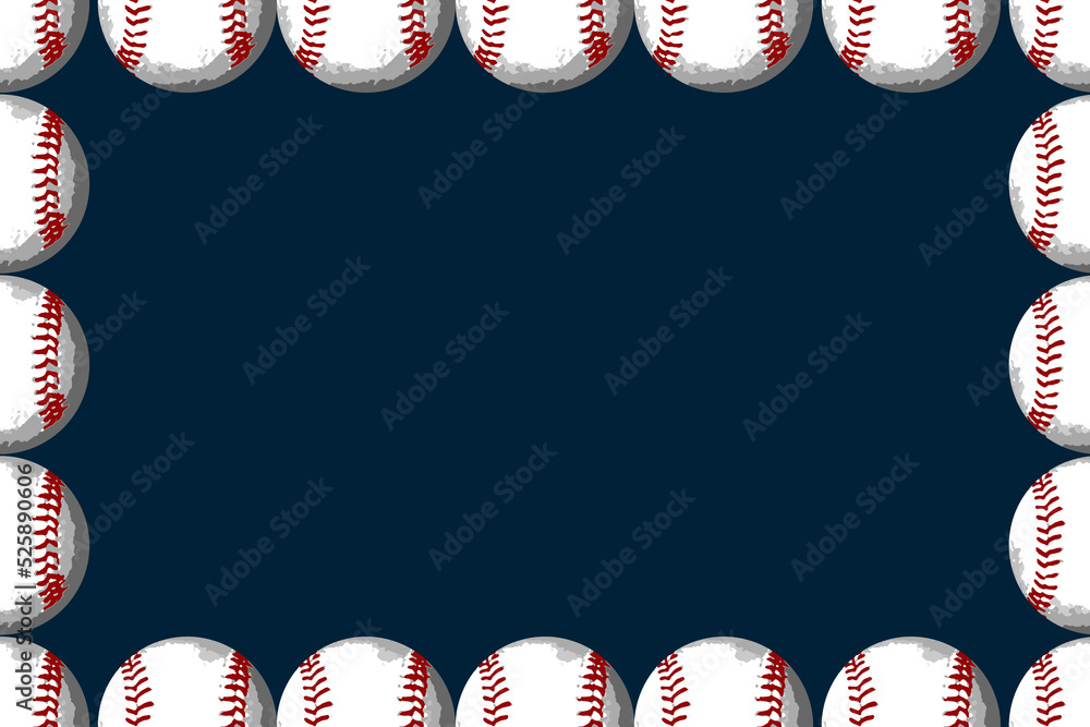 blue sports card background baseball frame boarder drawing recreation ...