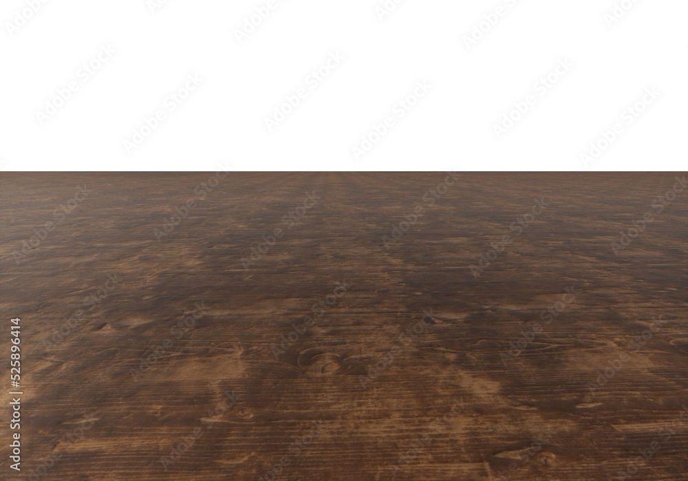Wooden Foreground Floor with Perspective, Transparent Background PNG ...
