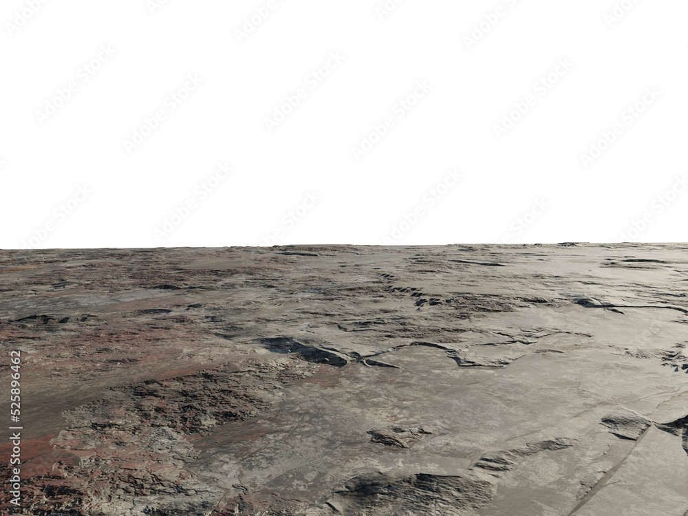 Rocky Foreground Floor with Perspective, Transparent Background PNG ...